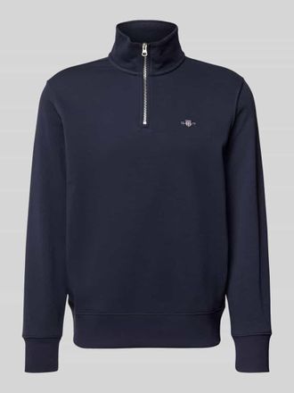 GANT Sweatshirt mit Stehkragen