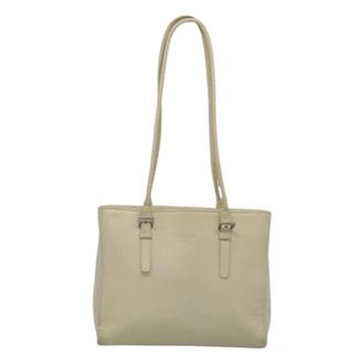Prada Pre-owned Vintage Schultertasche - - Pre-owned - Damen - Beige - ONE SIZE