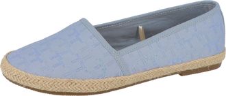 Tom Tailor Damen 5392003 Flacher Slipper, Sky, 39 EU