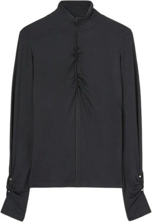 Dondup Femme, Blouses et Chemises, Noir, Taille: 40 FR Maglia