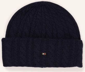 Tommy Hilfiger M&uuml;tze blau