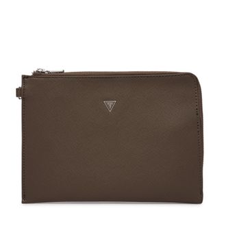 Guess Umh&auml;ngetasche Guess PMBASA P5235 Braun