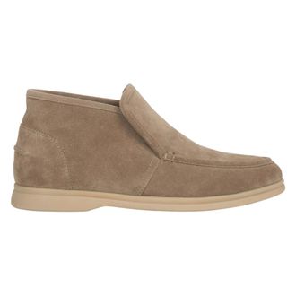 Estro & Luminara Femme, Chaussures, Beige, Taille: 37 EU Mocassins Montants en Velours
