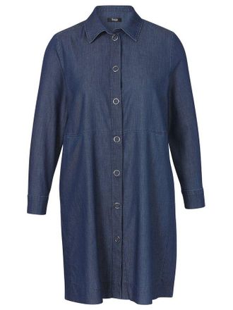 Frapp Jeanskleid in gro&szlig;en Gr&ouml;&szlig;en