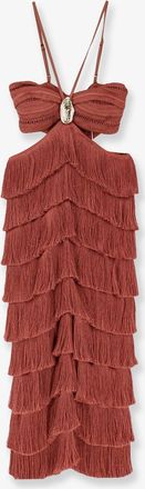 PatBo Amethyst fringed dress - PATBO - gender_Woman