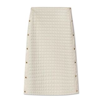 Moncler Gesteppter Rock - - Skirts - Damen - Beige - S