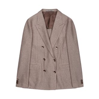 Tagliatore Blazers - - Jackets - Damen - Beige - M