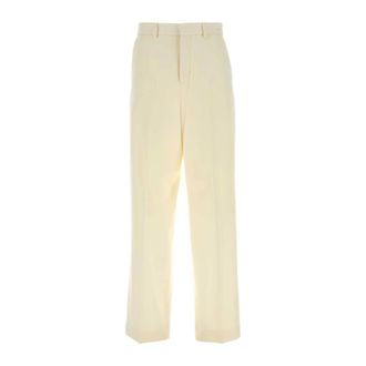 Ami Large Fit Hosen - - Trousers - Damen - Wei&szlig; - XS