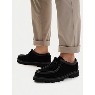 Clarks Halbschuhe Clarks Cleyhill Seam 26186418 Schwarz