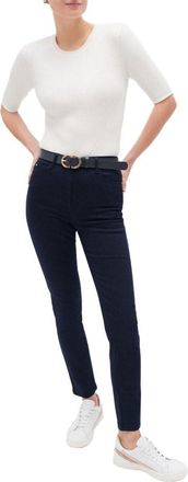 Caroll Damen Pk002-tonyb Klassische Hose, Marine, 32