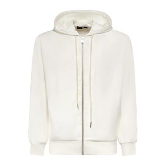 Giuliano Galiano Felpa con zip e cappuccio - - Sweatshirts & Hoodies - Herren - Beige - S