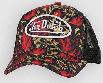 Von Dutch Burnbloom Cap black