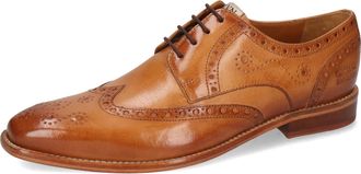 Melvin & Hamilton Derby Schuhe Herren Dylan 2 Hellbraun 44