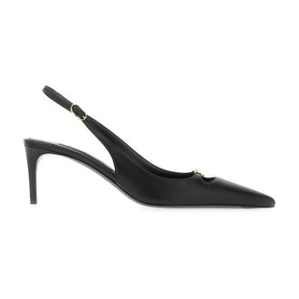 Dolce & Gabbana Femme, Chaussures, Noir, Taille: 36 EU D&eacute;collet&eacute; Lollo
