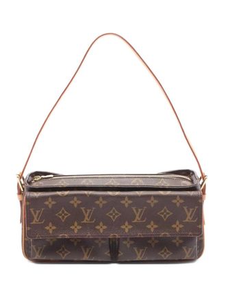 Louis Vuitton sac porté épaule Vivacite MM (2017) - Marron