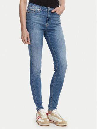 Tommy Jeans Jeans Nora Mr DW0DW23084 Blau Skinny Fit