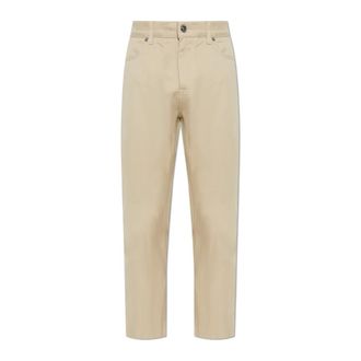 Etro Baumwollhose mit schmal zulaufendem Bein - - Trousers - Herren - Beige - W30
