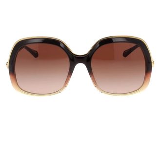 Chlo&eacute; Sonnenbrille - - Accessories - Damen - Braun - ONE SIZE