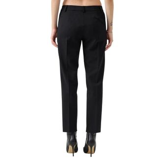 Federica Tosi Femme, Pantalons, Noir, Taille: 40 FR Pantalon New York