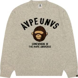 Aape By A Bathing Ape sweat à logo - Tons neutres