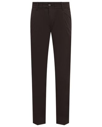 Drykorn Leichte Stretch-Chino mit Bundfalte und Dehnbund, Regular Fit in