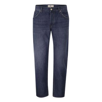 Pantaloni Torino Rebel Gerades Jeans - - Jeans - Herren - Blau - W36