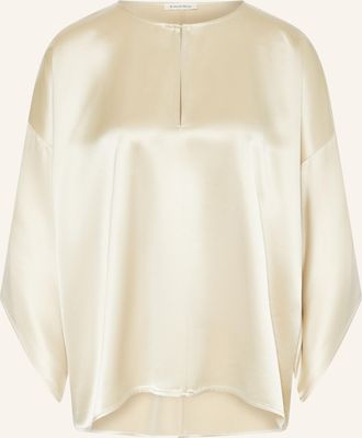 By Malene Birger By Malene Birger Blusentop Cicie Aus Satin beige