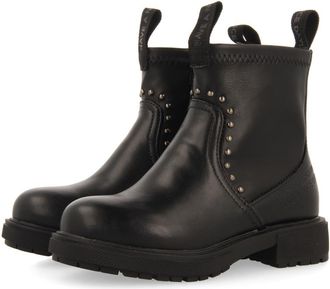Gioseppo Jungen Mädchen Preble Oxford-Stiefel, Schwarz, 25 EU