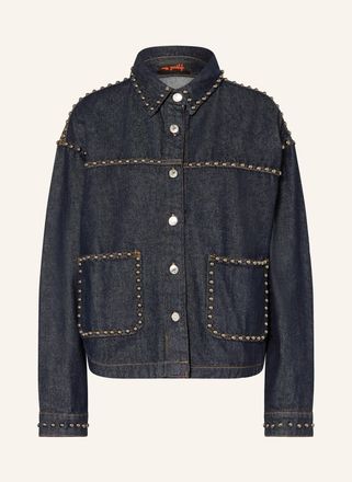 Miss Goodlife Miss Goodlife Jeansjacke Mit Nieten blau