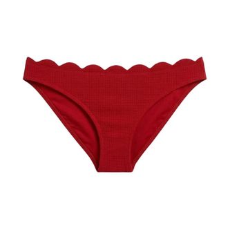 Marysia Swim Santa Barbara Bikini Unterteil - - Swimwear - Damen - Rot - XS