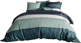 Eden Paris Housse couette + 2 taies 260 x 240 cm Atika