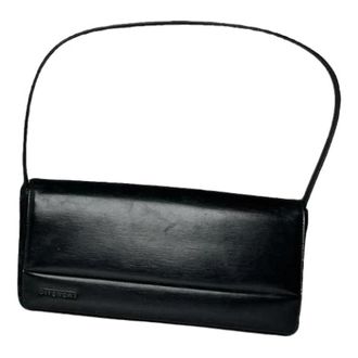 Givenchy Pre-owned Leder-Schultertasche - - Pre-owned - Damen - Schwarzk - ONE SIZE