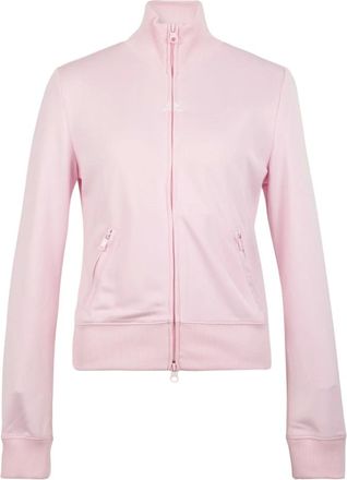 Courr&egrave;ges Femme, Sweatshirts et sweats &agrave; capuche, Rose, Taille: 38 FR Veste de surv&ecirc;tement Signature