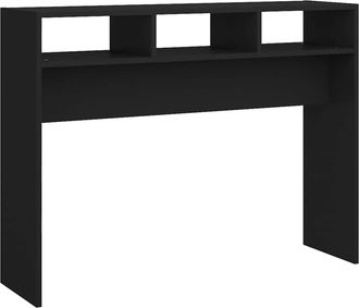 Generic Konsolentisch, Konsole, Beistelltisch, Flurtisch, Sideboard, Ablagetisch, Wandtisch, Frisiertisch, Schminktisch f&uuml;r Flur/Wohnzimmer/B&uuml;ro, Holzwerkstof