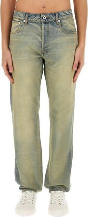Kenzo Varsity Design Denim Jeans - Denim