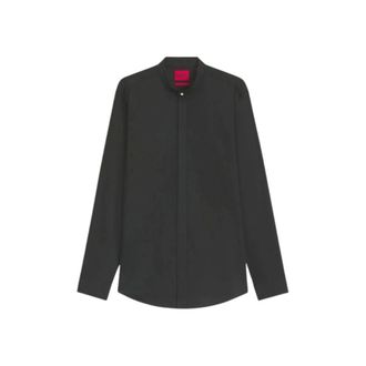 HUGO BOSS Hugo - Hemden > Freizeithemden - - Shirts - Herren - Schwarzk - 4XL