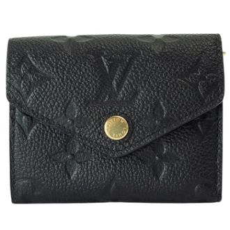 Louis Vuitton Pre-owned Stoff portemonnaies - - Pre-owned - Damen - Schwarzk - ONE SIZE