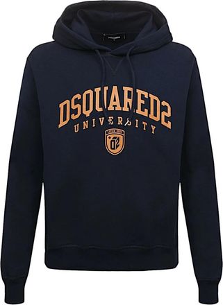 Dsquared2 Herren, Sweatshirts & Hoodies, Blau, MGröße