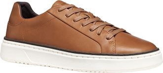 Geox Herren U ZACKERTY Sneaker, Brown, 43 EU