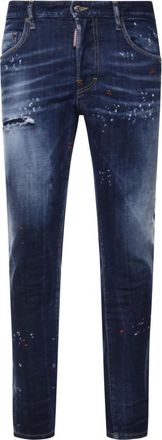 Dsquared2 Homme, Jeans, Bleu, Taille: XL Jeans slim