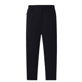 Generic Pantalon de jogging ample et droit en velours c&ocirc;tel&eacute; d&eacute;contract&eacute; de couleur unie pour homme Pantalon de surv&ecirc;tement doubl&eacute; en polaire Pantalon de jogg