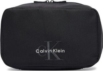 Calvin Klein Kosmetiktasche Bold Washbafg LV04D1301G Schwarz