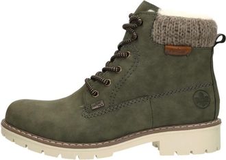 Rieker Femme, Chaussures, Vert, Taille: 39 EU Bottines &agrave; lacets