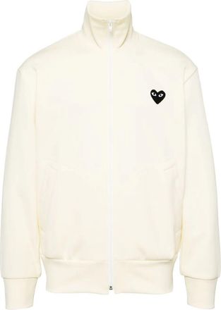 Comme Des Gar&ccedil;ons Black Emblem Sweatshirt