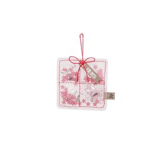 Good old Friends Winter Glitzer Ornament Geschenk