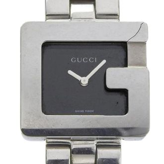 Gucci Pre-owned 3600L Armbanduhr - - Pre-owned - Damen - Schwarzk - ONE SIZE