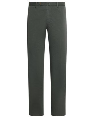 Pantaloni Torino Softe Chino aus einem Baumwoll-Stretch, Slim Fit in