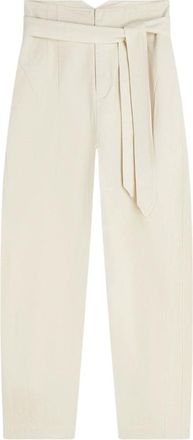 JOSH V Femme, Pantalons, Beige, Taille: 44 FR Kian Wide Pantalons