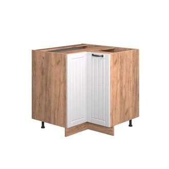 Vicco Meuble dangle Fame-Line, Blanc Campagne, 80.5cm, PT Anthracite