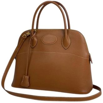 Herm&egrave;s Pre-owned Vintage Handtasche - - Pre-owned - Damen - Braun - ONE SIZE